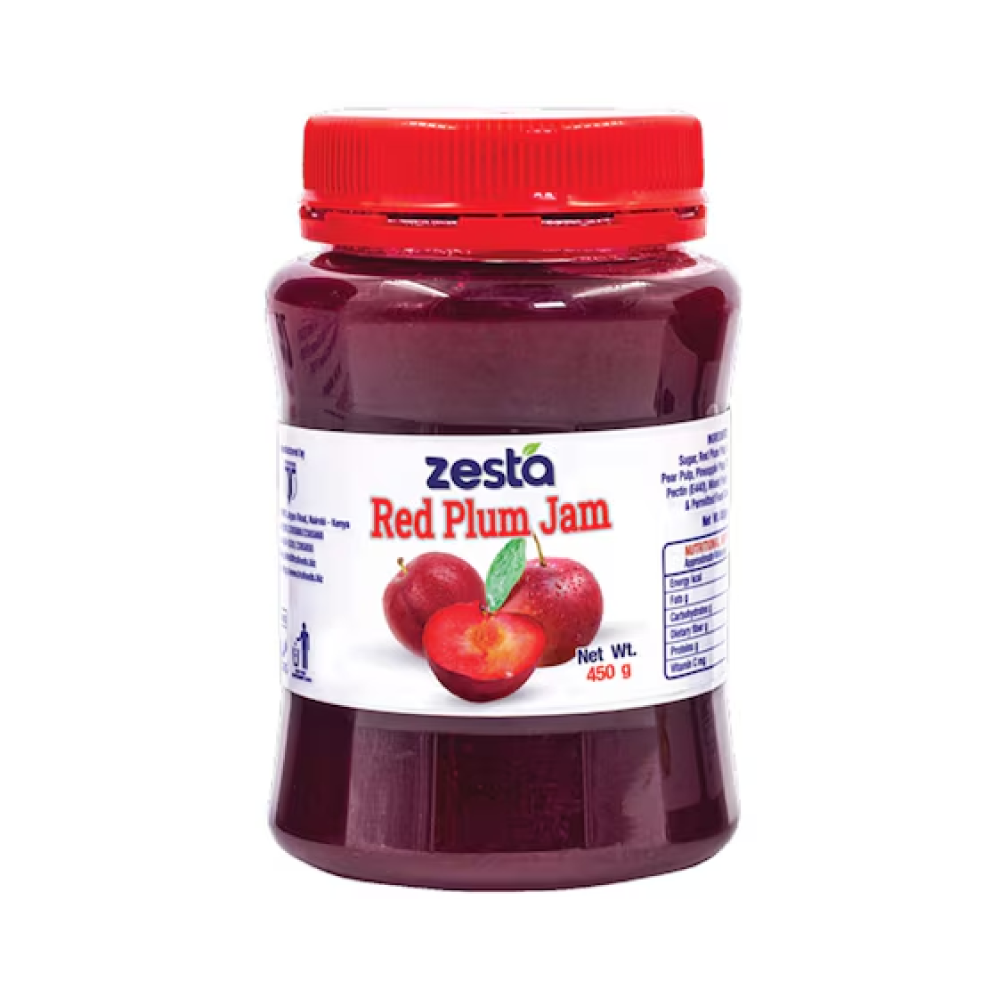 Zesta Red Plum Jam – Harlington Chain Distributors
